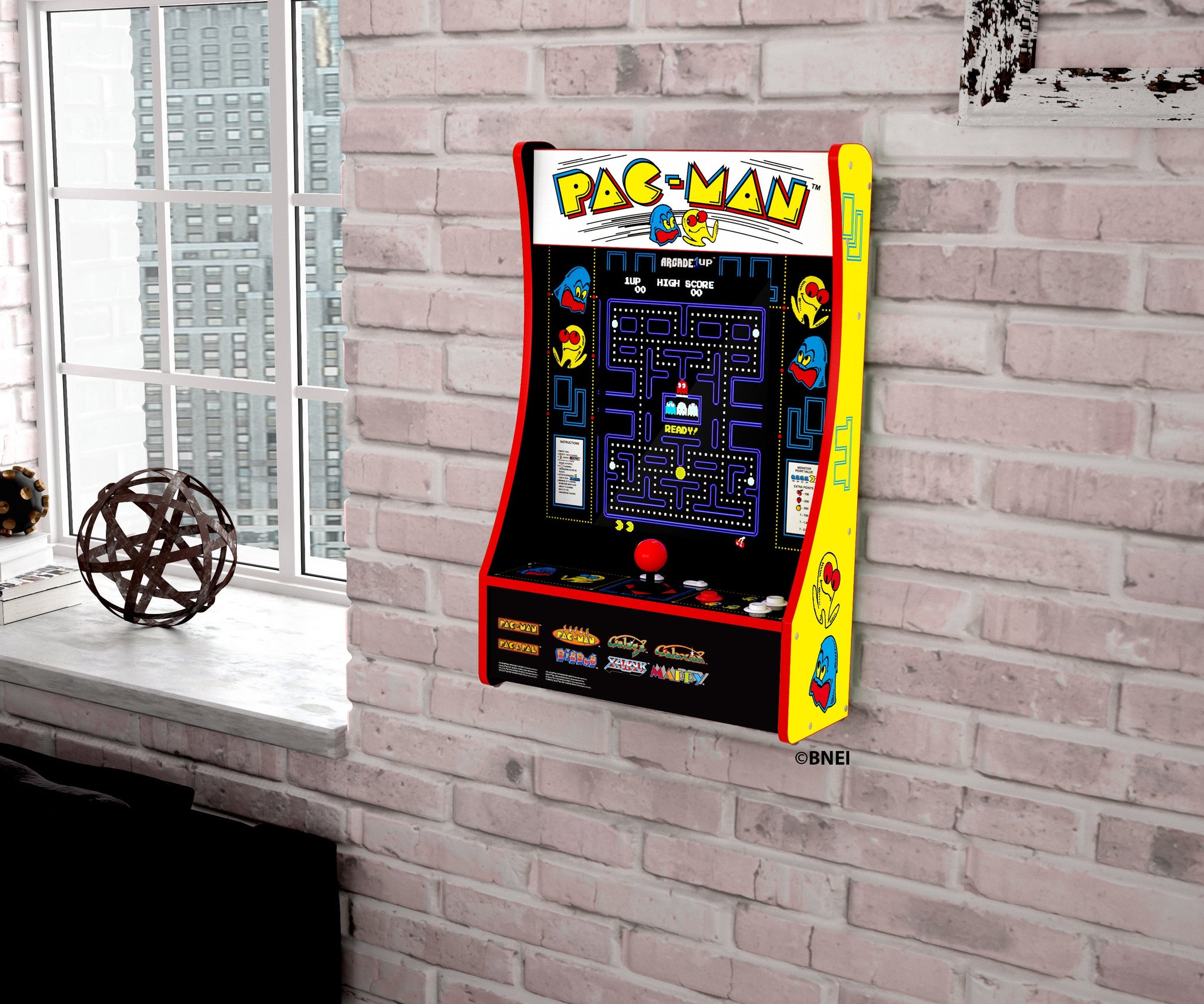 Party-Cade Wall-Mounted Arcade1UP Arcade Machines Australia