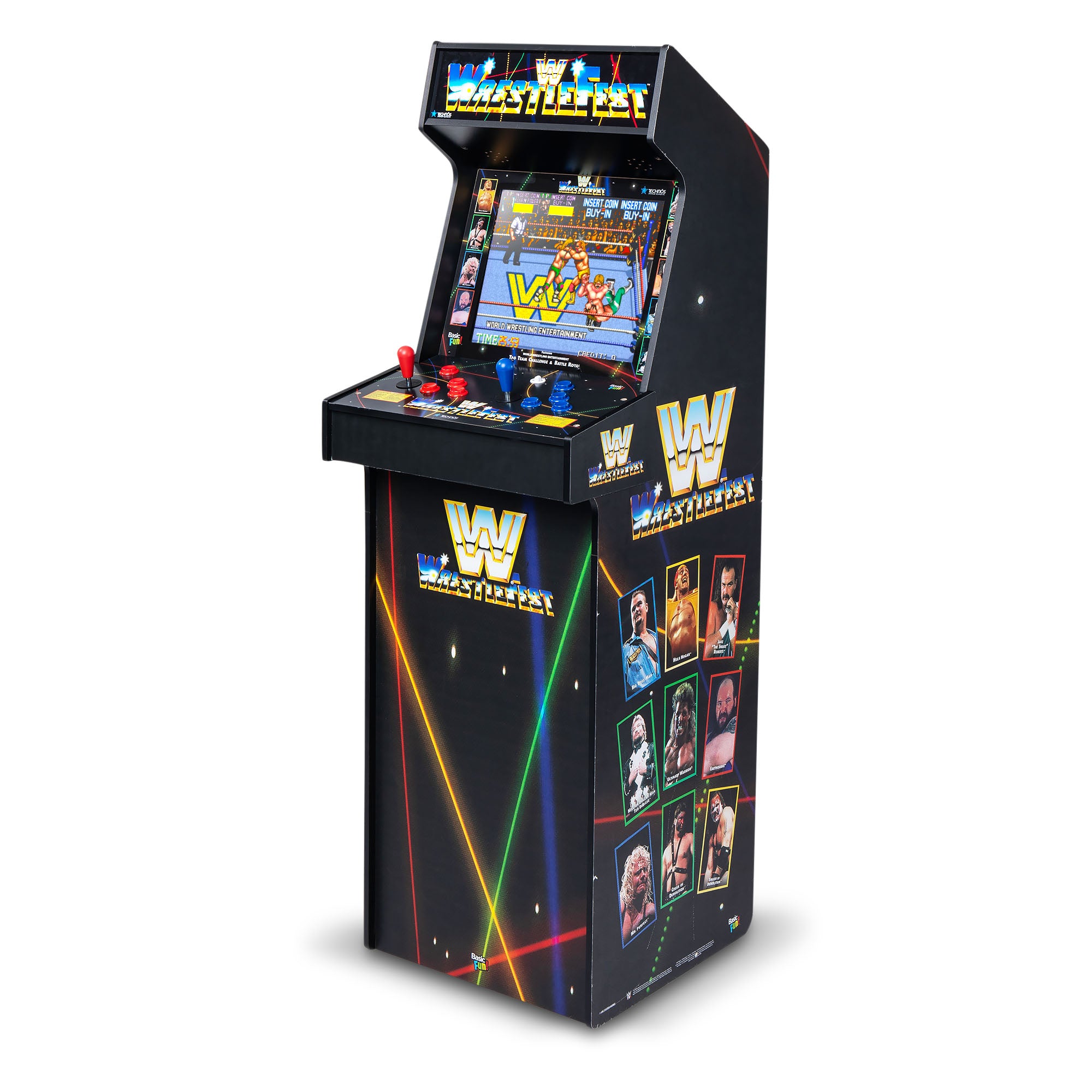 Basic Fun WWE Ultra Series 2-Player Arcade Machine