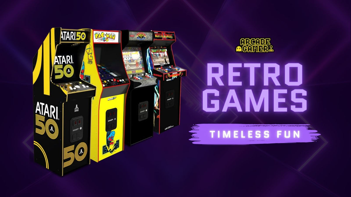 Arcade1Up Arcade Machines Australia | Arcade Gamer