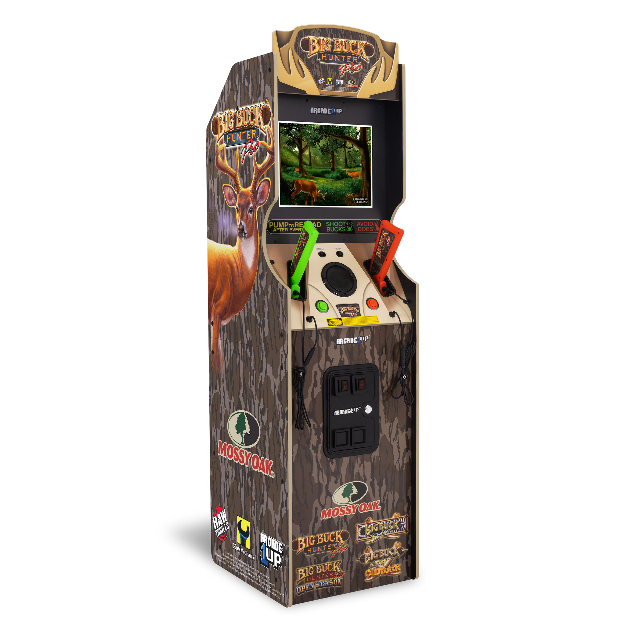 Big Buck Hunter World Arcade | Arcade1UP | Arcade Gamer