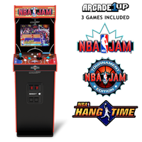 Arcade1Up NBA Jam 2-Player Deluxe Arcade Machine 3 Games in 1