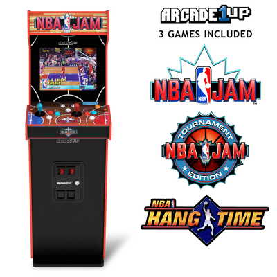 Arcade1Up NBA Jam 2-Player Deluxe Arcade Machine 3 Games in 1