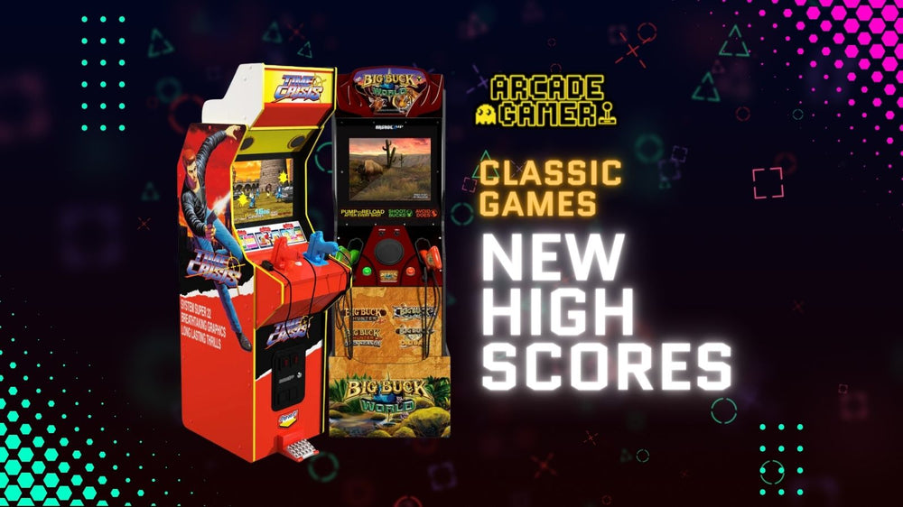 Arcade1Up Arcade Machines Australia | Arcade Gamer