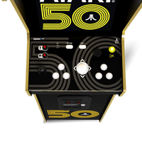 Arcade1Up Atari 50th Anniversary Deluxe Arcade Machine 64 Games in 1