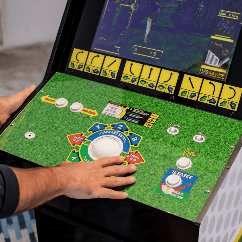 Arcade1Up Golden Tee 3D
