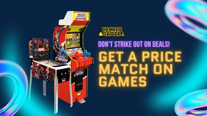 Arcade1Up Arcade Machines Australia | Arcade Gamer