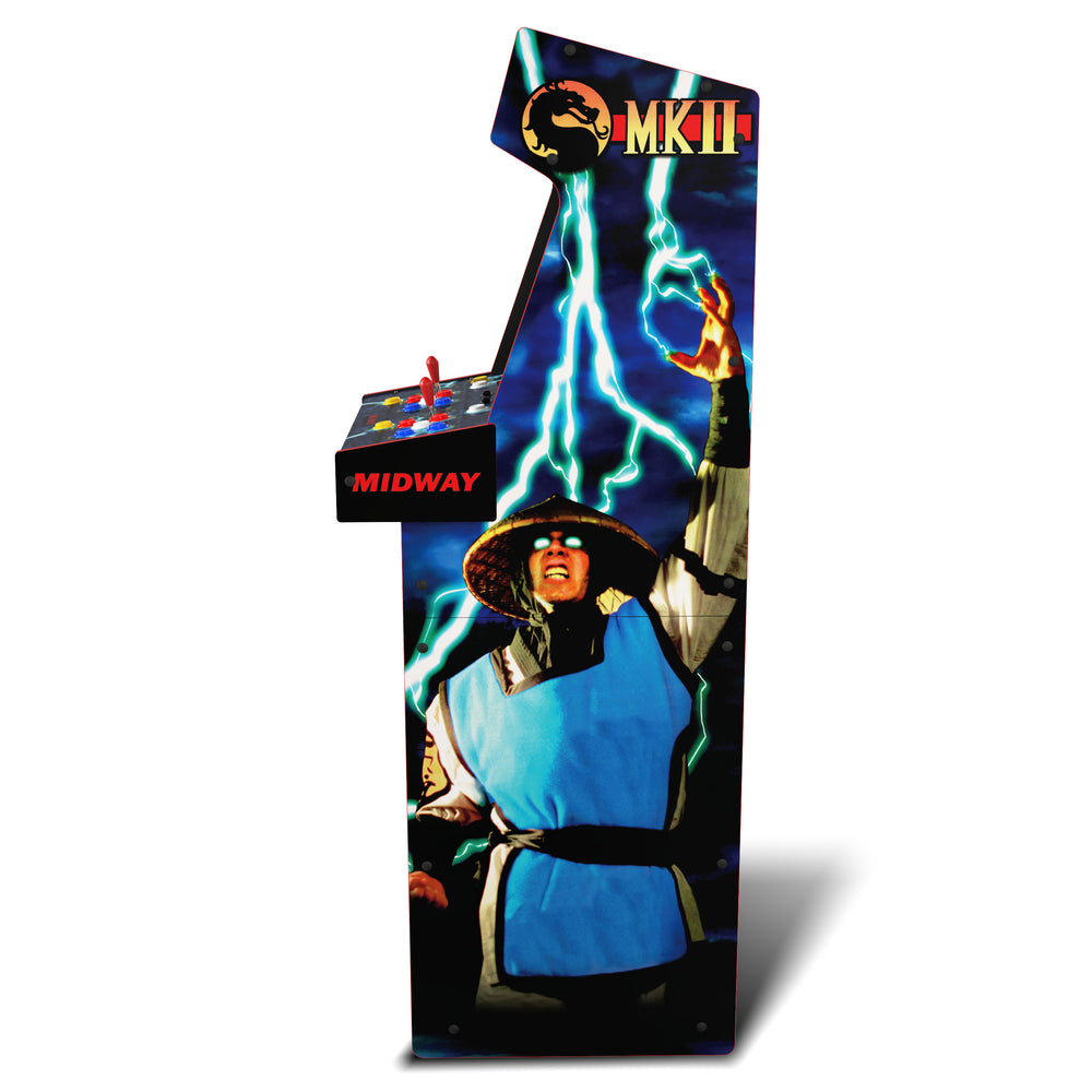 Arcade1Up Mortal Kombat II: 14-in-1 Deluxe Arcade Machine with Light-U