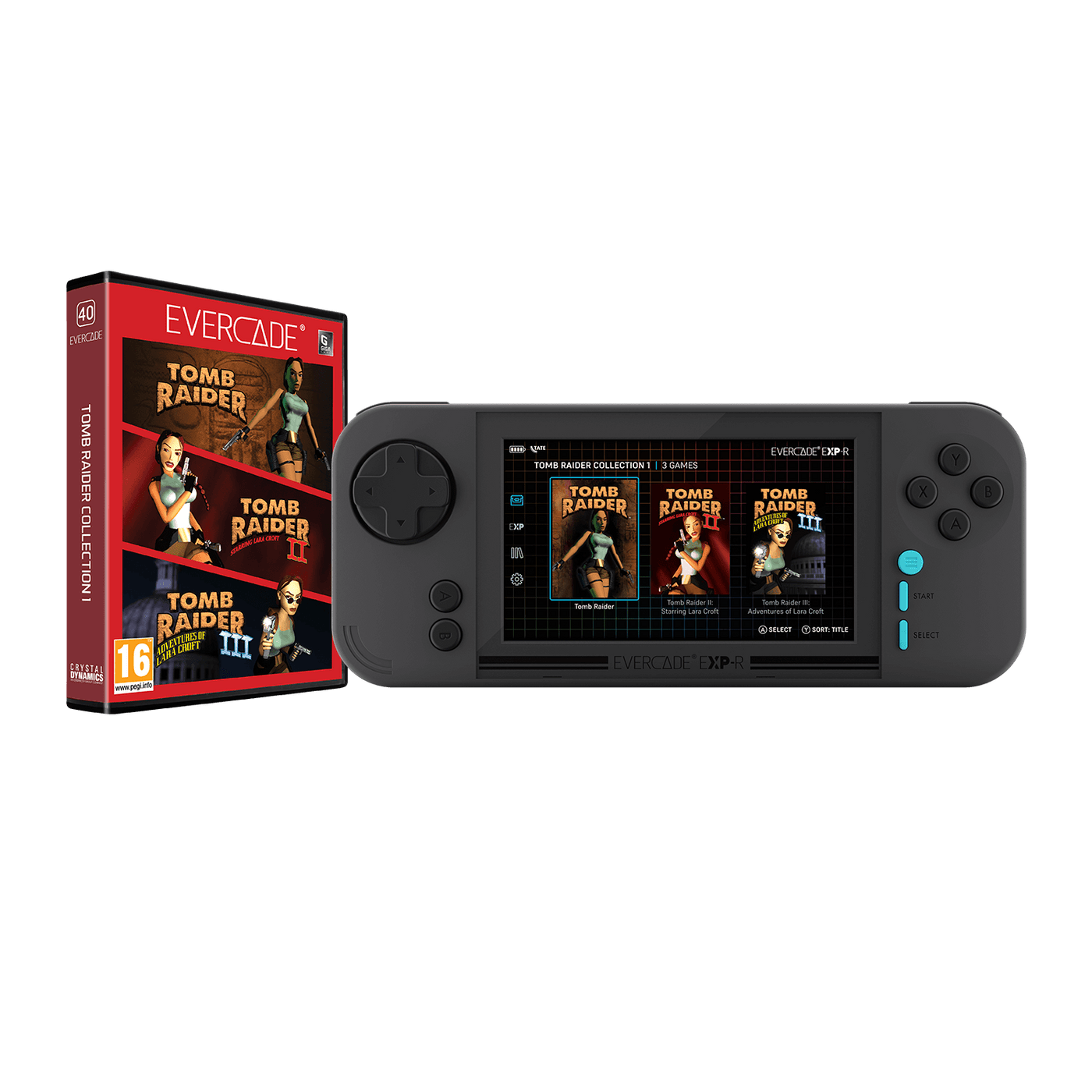 Evercade VS Starter Pack