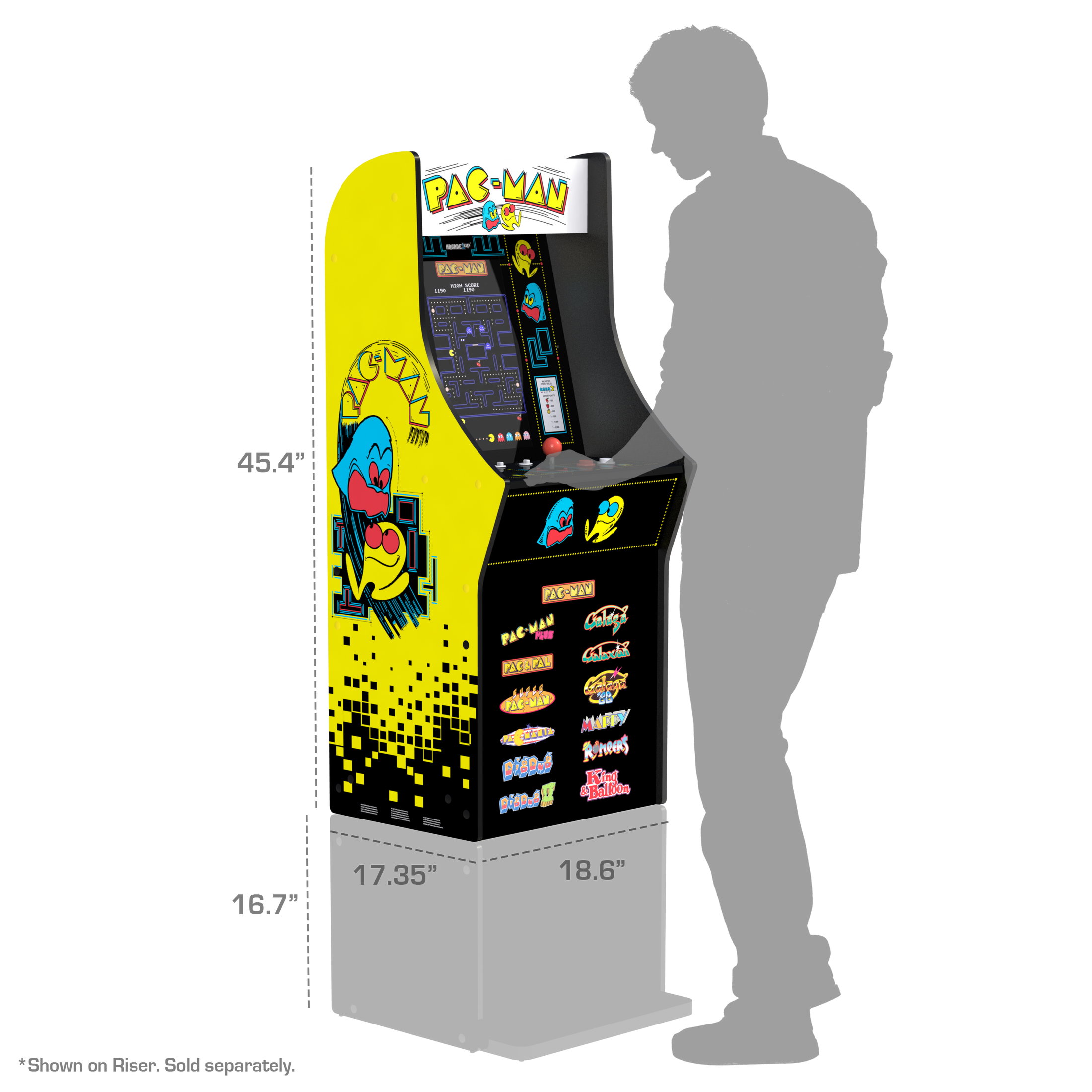 Arcade1Up Pac-Man Classic SE Arcade