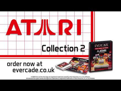 Atari Collection 2 - Evercade Cartridge
