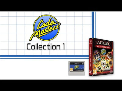 Codemasters Collection 1 - Evercade Cartridge
