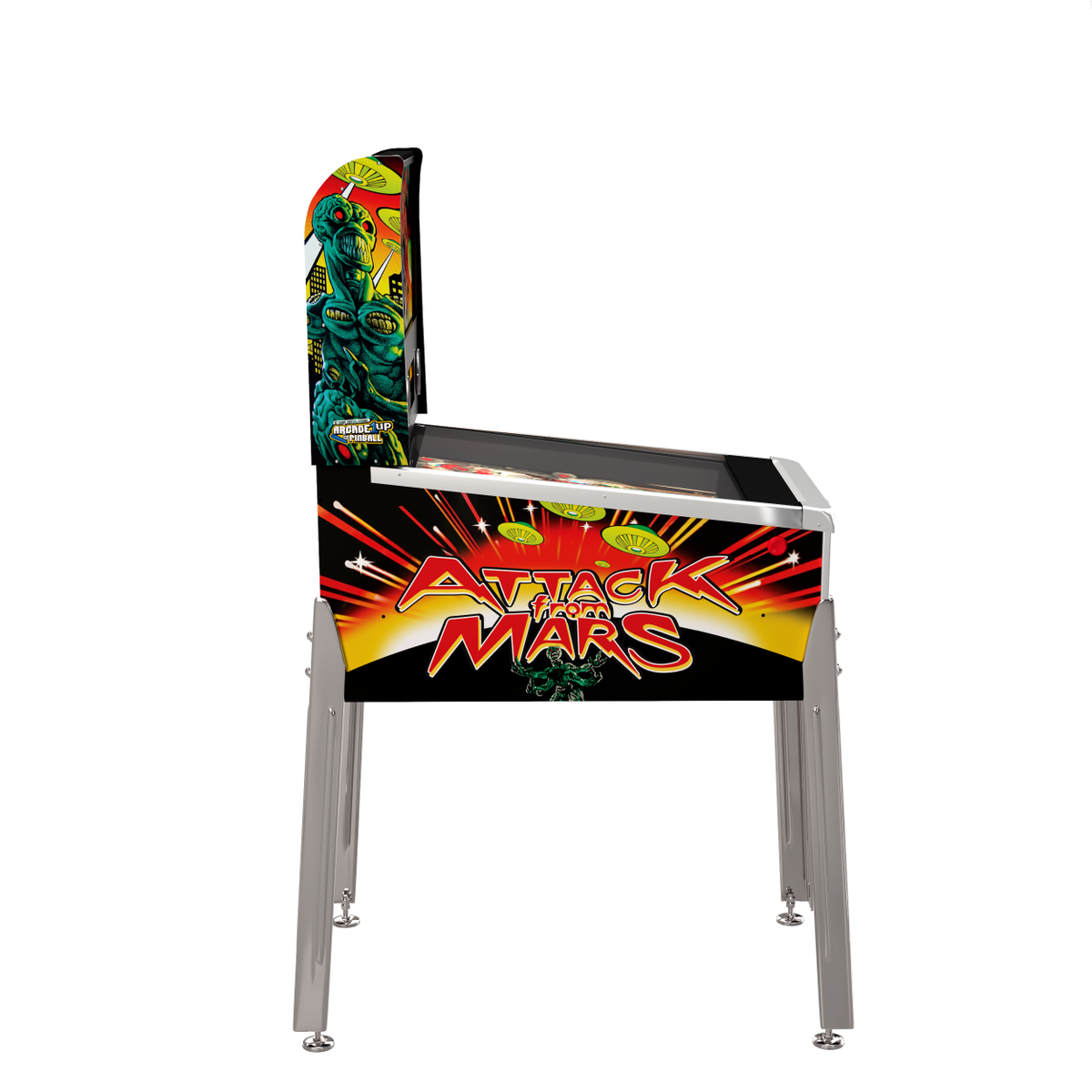 Attack from Mars Pinball Machine | Arcade1UP | Arcade Gamer