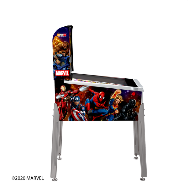 Arcade1UP Marvel Pinball Machine | Arcade Gamer