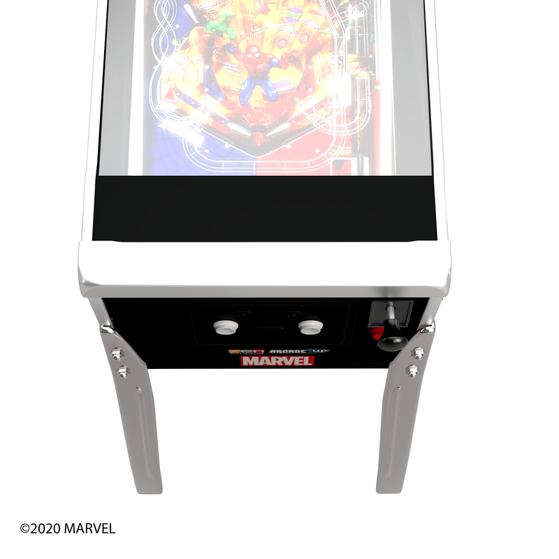 Arcade1UP Marvel Pinball Machine | Arcade Gamer