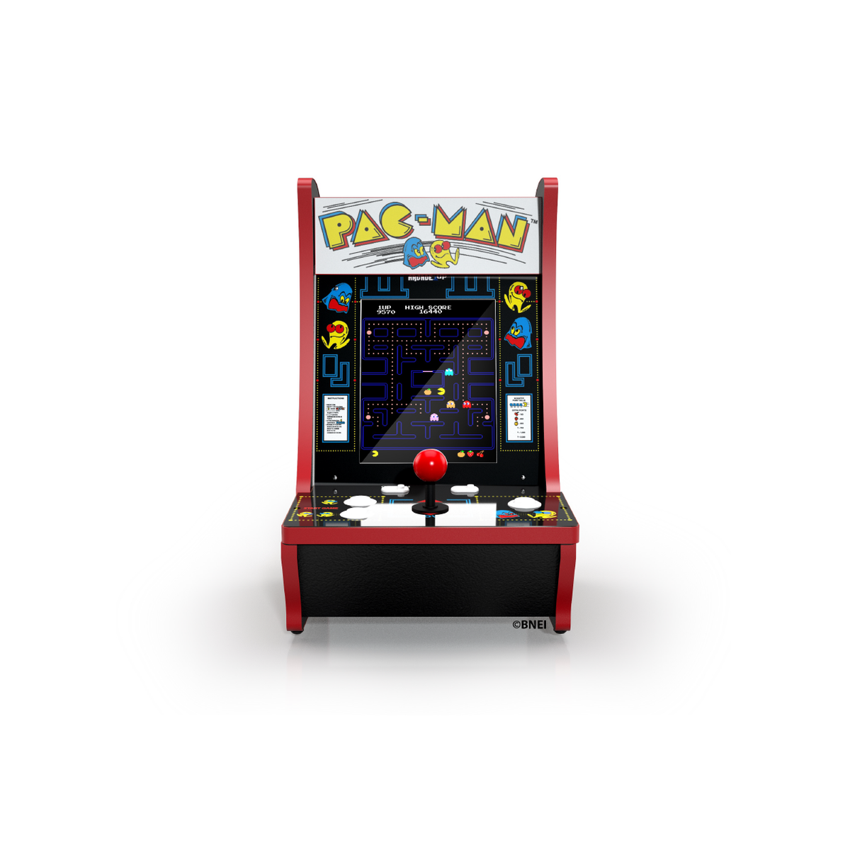 Arcade1Up Pac-man 40th Anniversary Countercade | Arcade Gamer