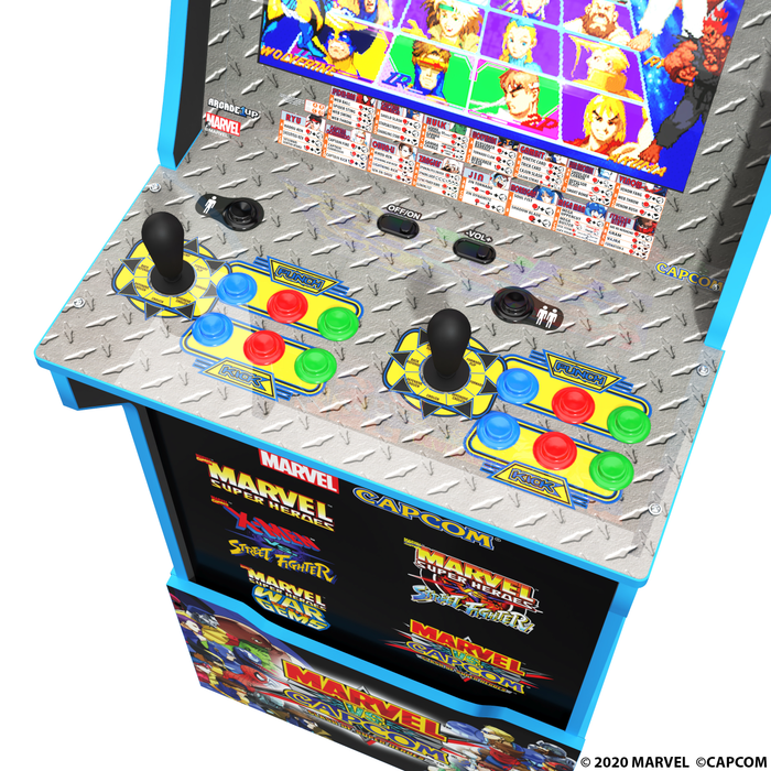 Arcade1Up Marvel vs Capcom Bundle