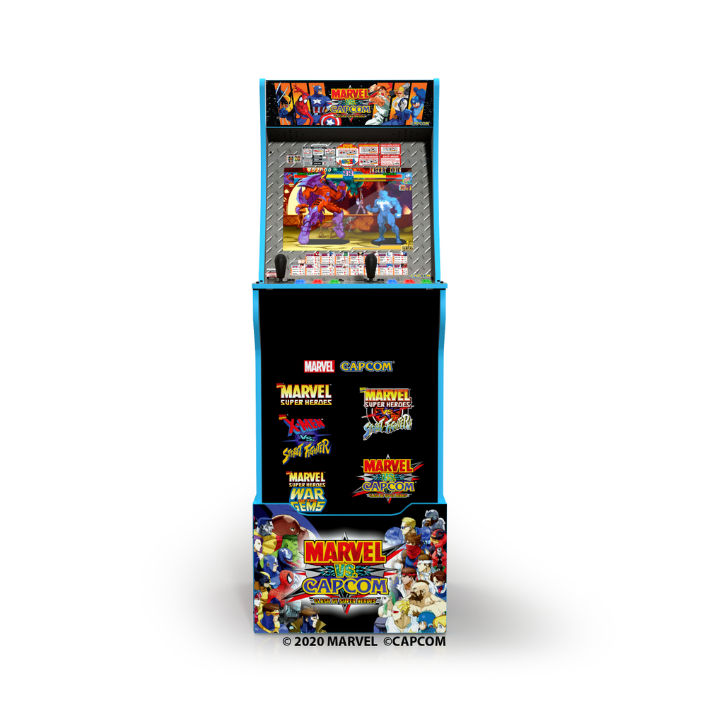 Arcade1Up Marvel vs Capcom Bundle