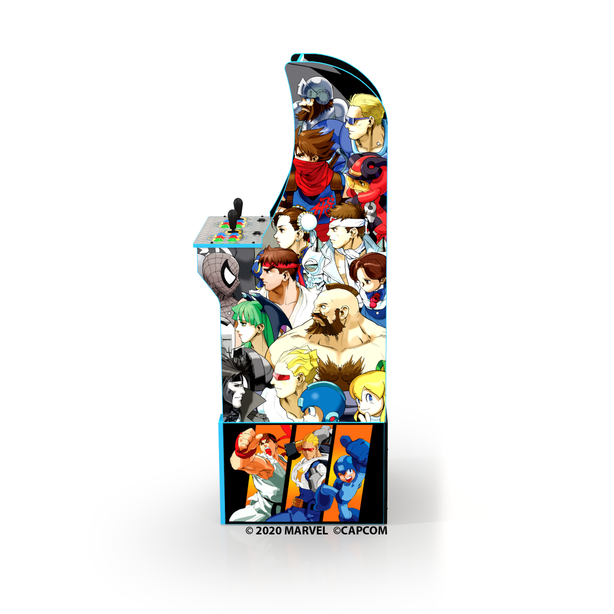 Arcade1Up Marvel vs Capcom Bundle