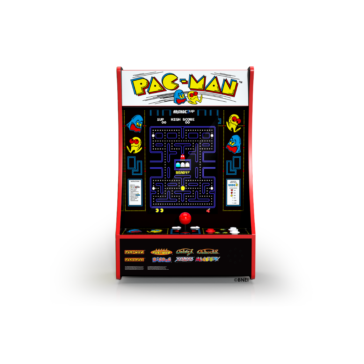 Arcade1Up NAMCO Pac-Man 8-in-1 Partycade | Arcade Gamer