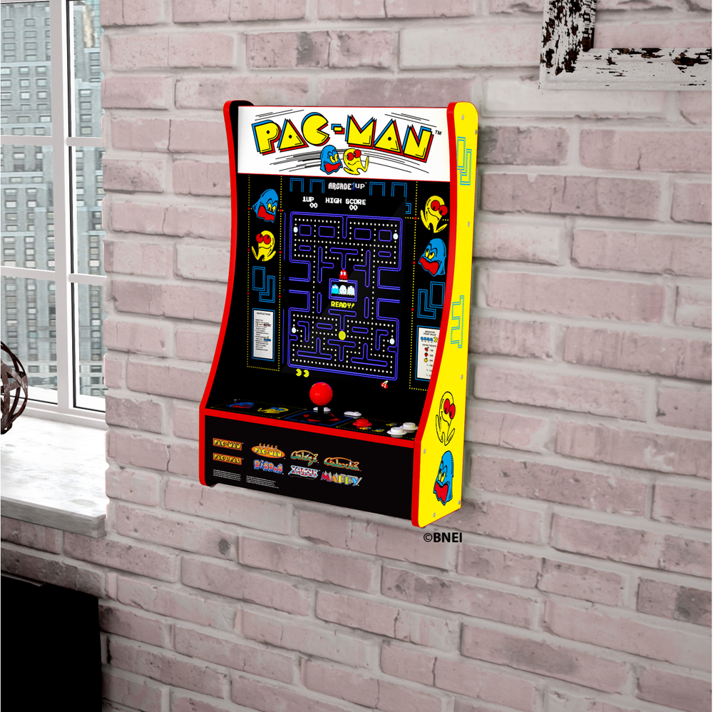 Arcade1Up NAMCO Pac-Man 8-in-1 Partycade | Arcade Gamer