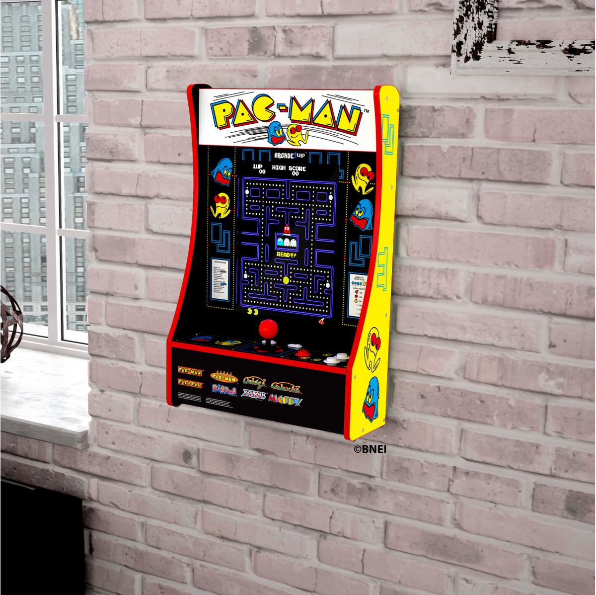 Arcade1Up NAMCO Pac-Man 8-in-1 Partycade | Arcade Gamer