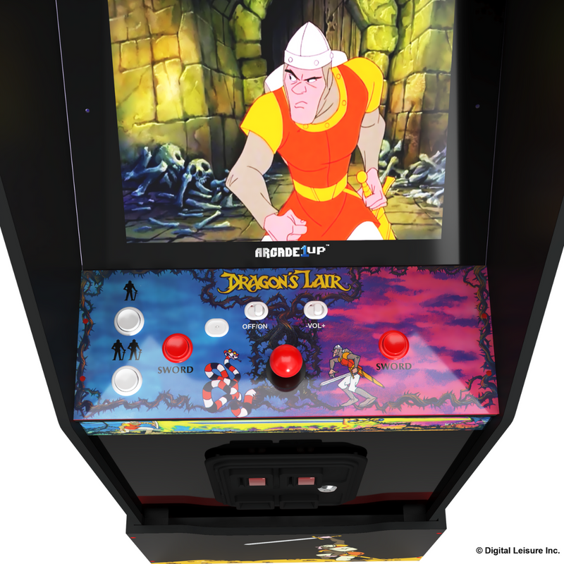 Dragons Lair Arcade Machine Arcade Gamer