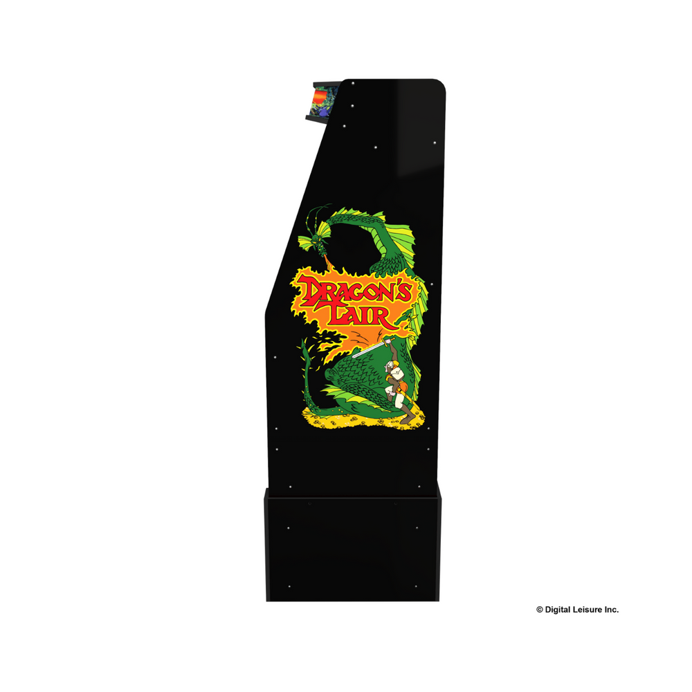 Dragon’s Lair Arcade Machine | Arcade Gamer