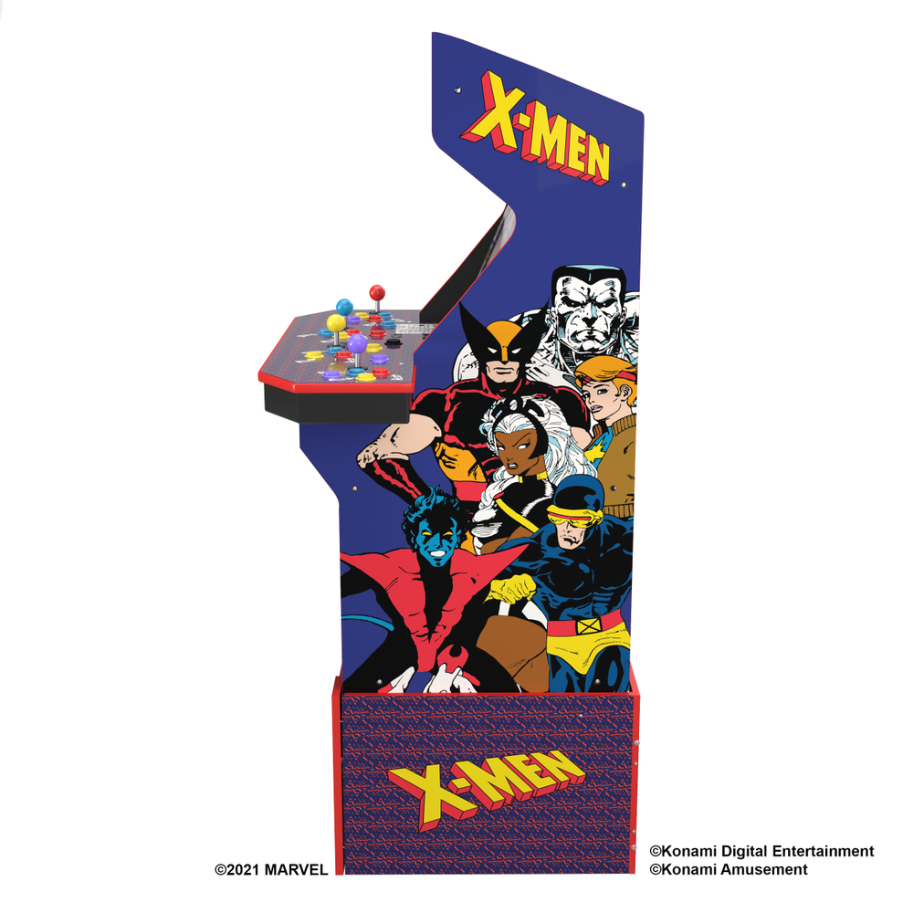 X-Men 4-Player Live! Arcade1UP Arcade Machine | Arcade Gamer