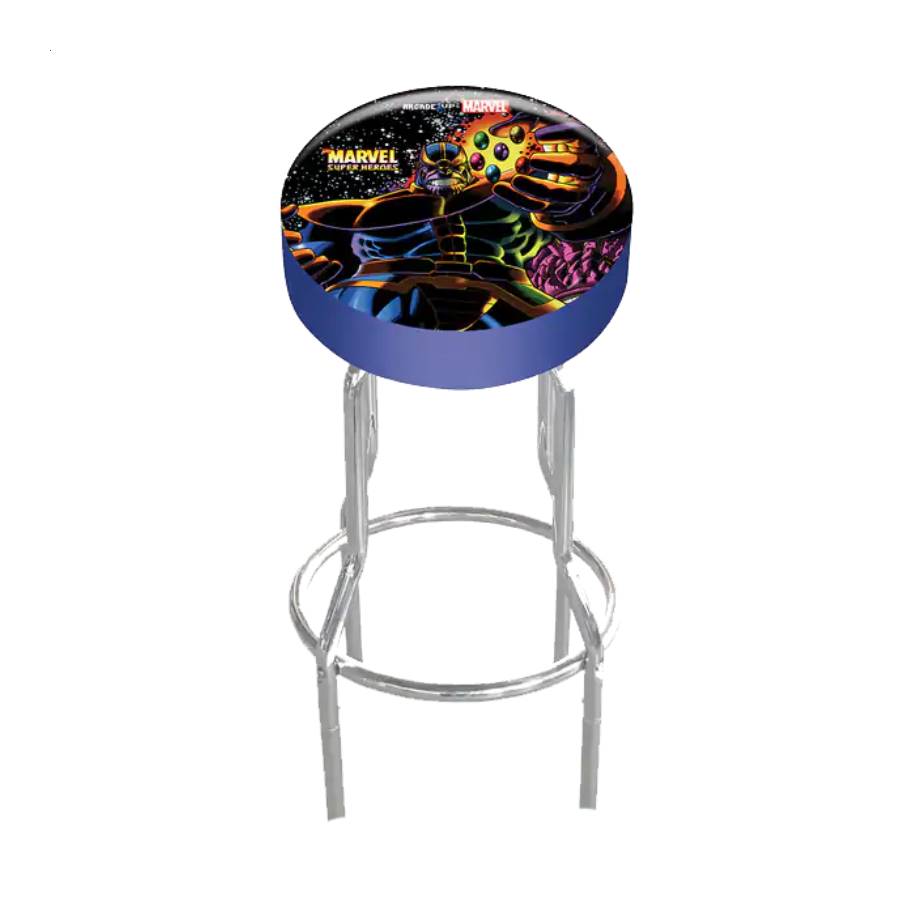 Arcade1Up Marvel Adjustable Stool | Arcade Gamer