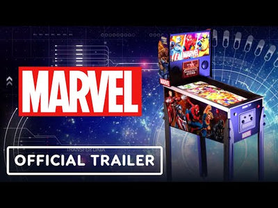 Arcade1UP Marvel Pinball Machine | Arcade Gamer