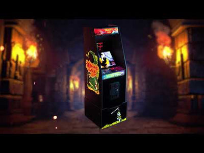 Dragon’s Lair Arcade Machine | Arcade Gamer